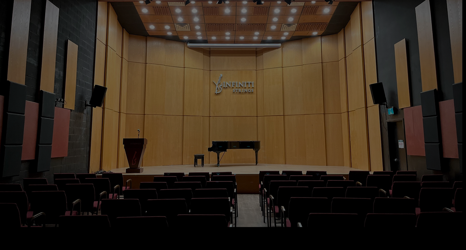 Music Hall – Infiniti Strings