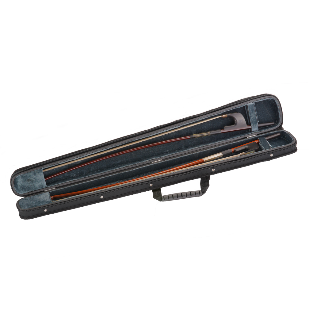 Primo Tapered German Bass Bow Case – Infiniti Strings